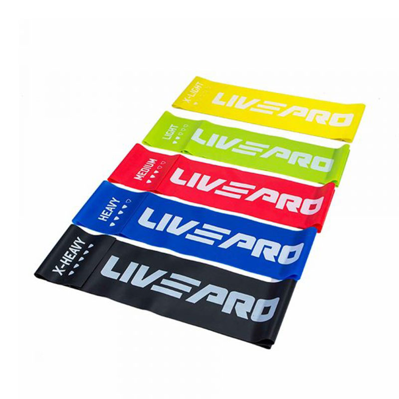 Live Pro Resistance Band – Multi-Level Workout Band